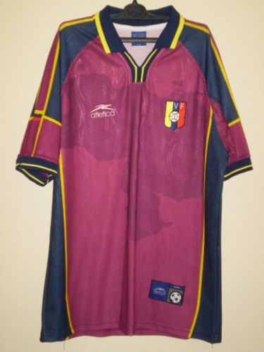 Venezuela Kit History - Football Kit Archive