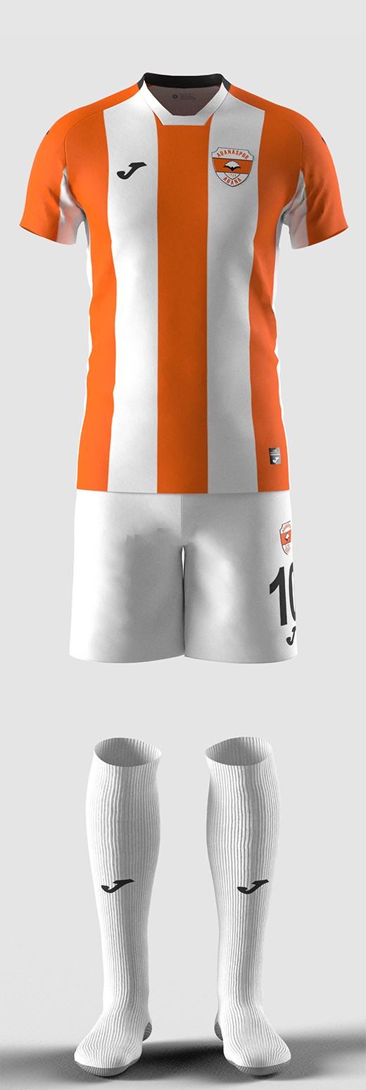 Adanaspor 2021-22 Home Kit