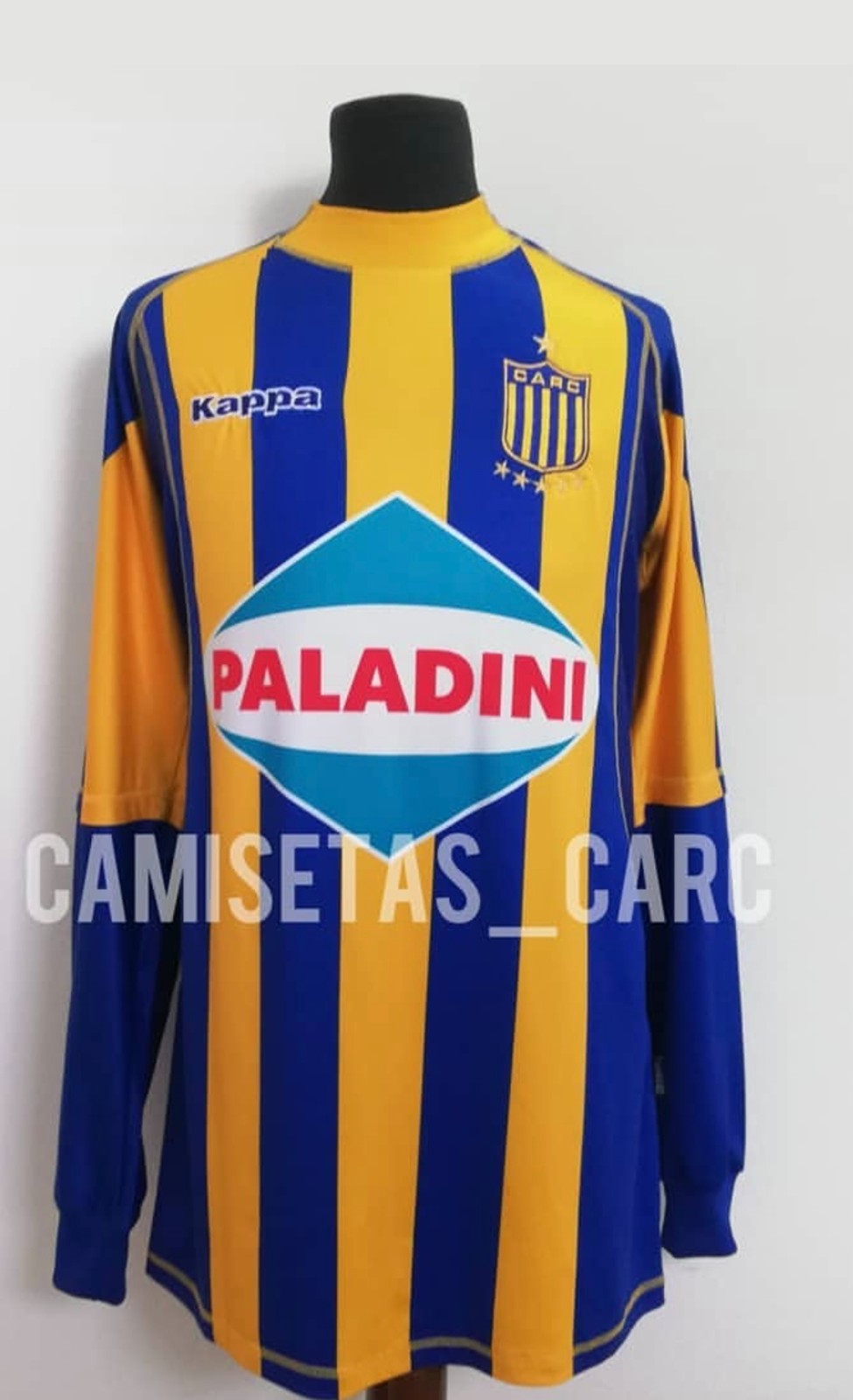 Rosario Central 2008-09 Home Kit