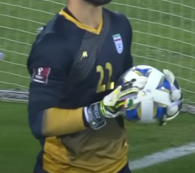 Iran 2021-22 GK 3 Kit