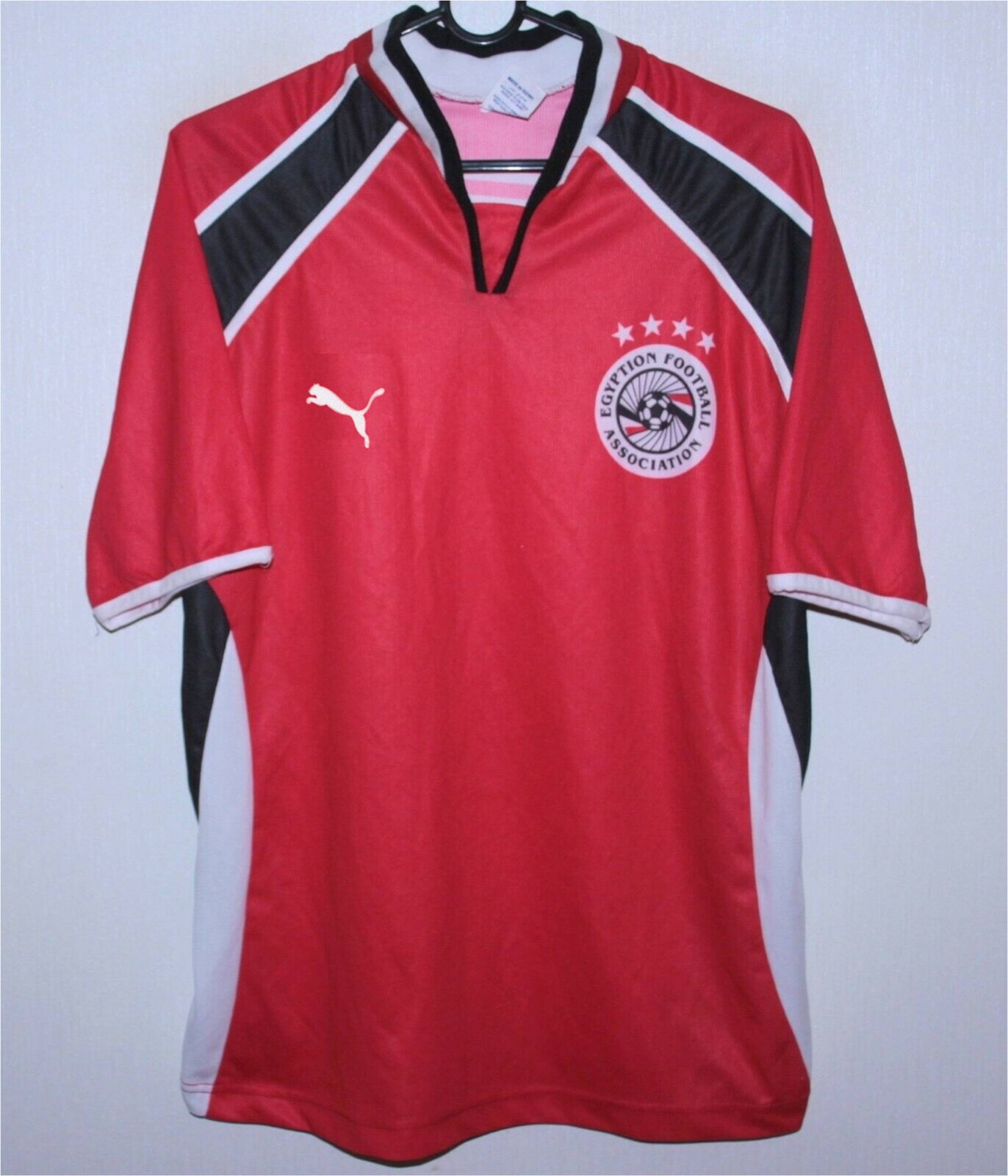 Egypt 2001-02 Home Kit