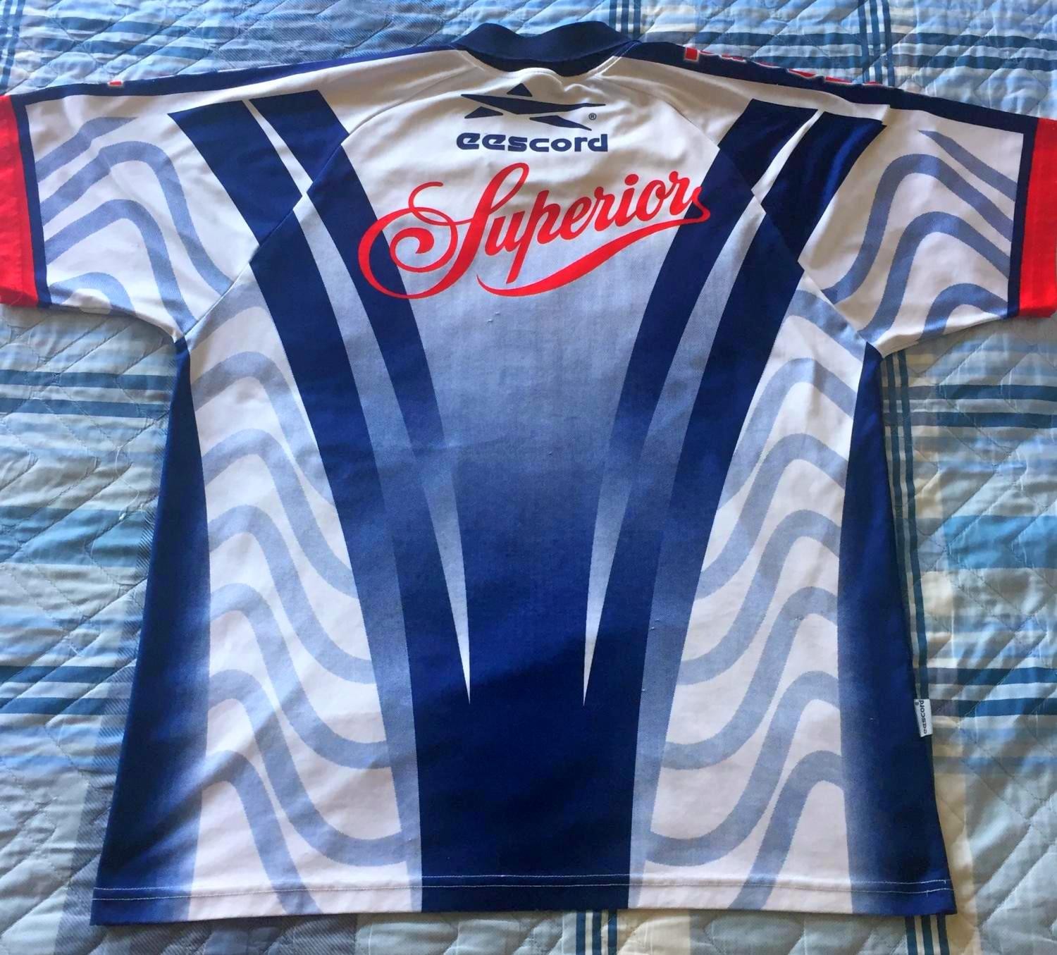 CD Veracruz 1999 Ausw rts Trikot