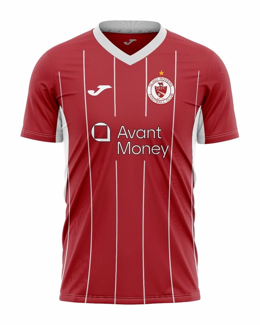 Sligo Rovers 2022 Home Kit