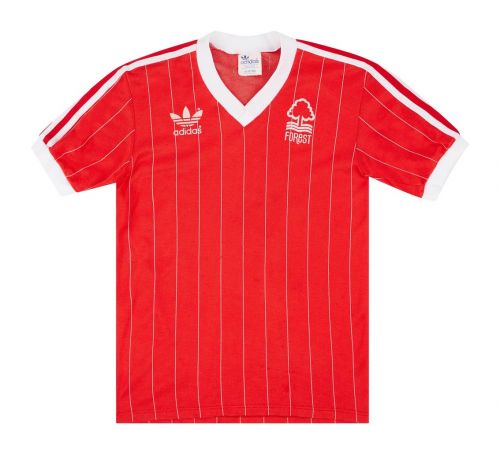 Nottingham Forest Kit History - Football Kit Archive