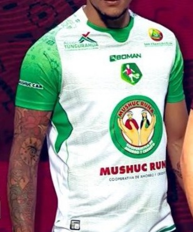 Mushuc Runa 2022 Third Kit