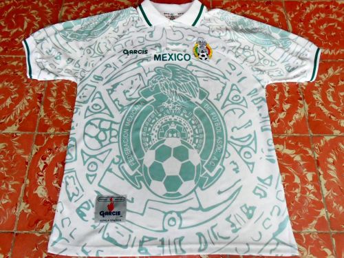 Mexico Kit History - Football Kit Archive