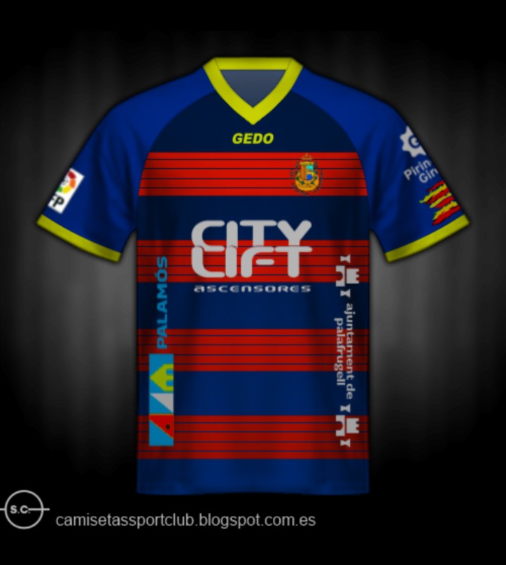 Historia de Camisetas GEDO - Football Kit Archive