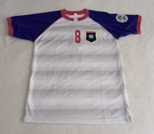 Historia de Camisetas Belize - Football Kit Archive