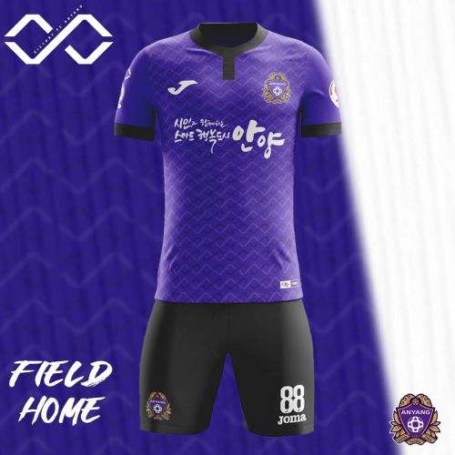 FC Anyang Kit History - Football Kit Archive