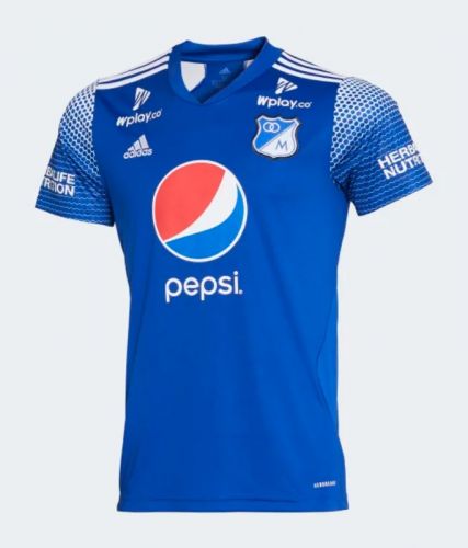 Historia de Camisetas Millonarios - Football Kit Archive