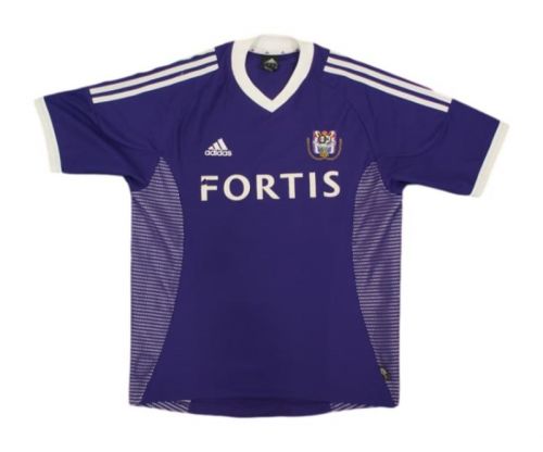 RSC Anderlecht Kit History - Football Kit Archive