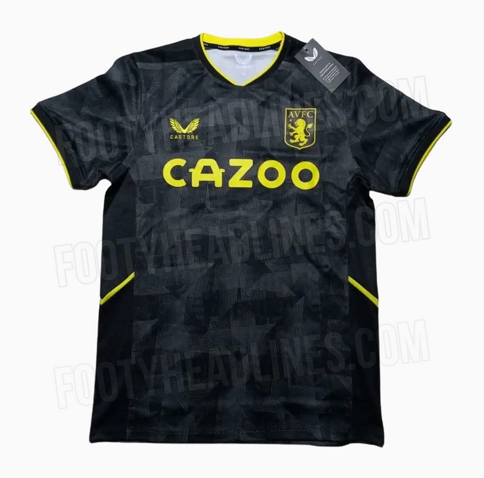 Aston Villa 2022-23 Third Kit