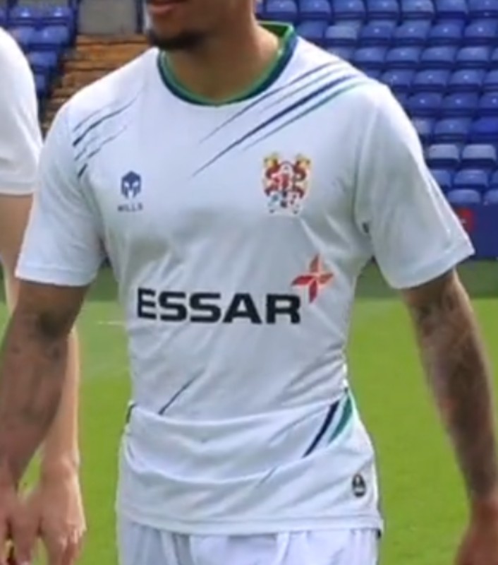 Tranmere Rovers 2022-23 Home Kit