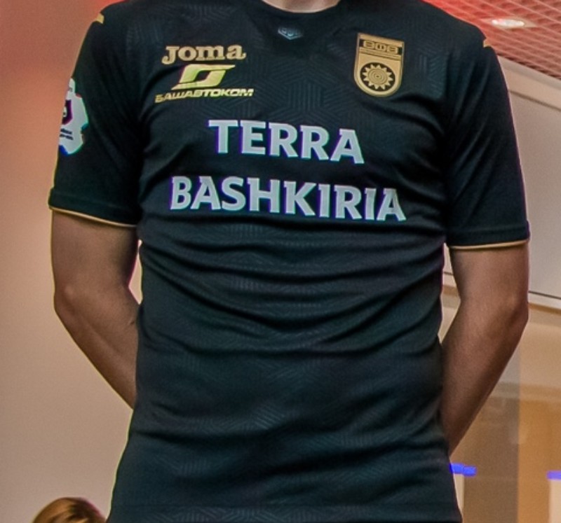 FC Ufa 2018-19 Third Kit