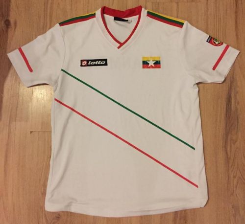 Myanmar Kit History - Football Kit Archive