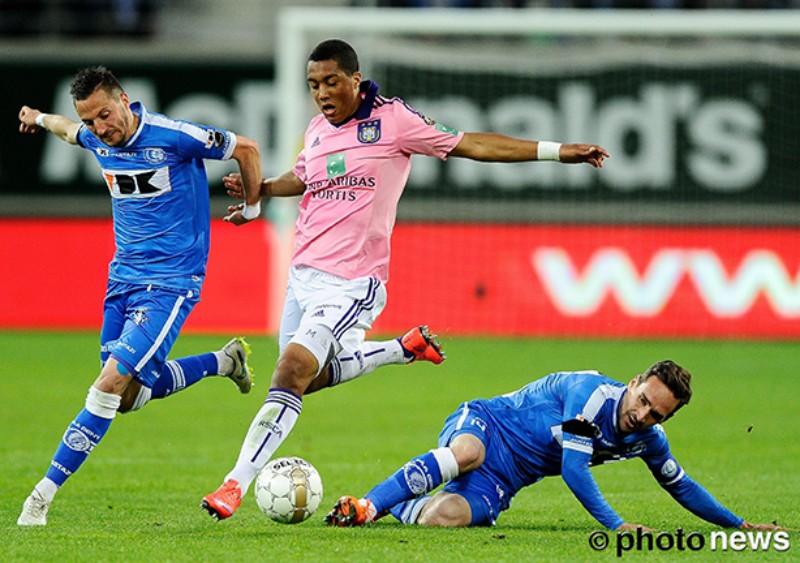 RSC Anderlecht 2015-16 Third Kit