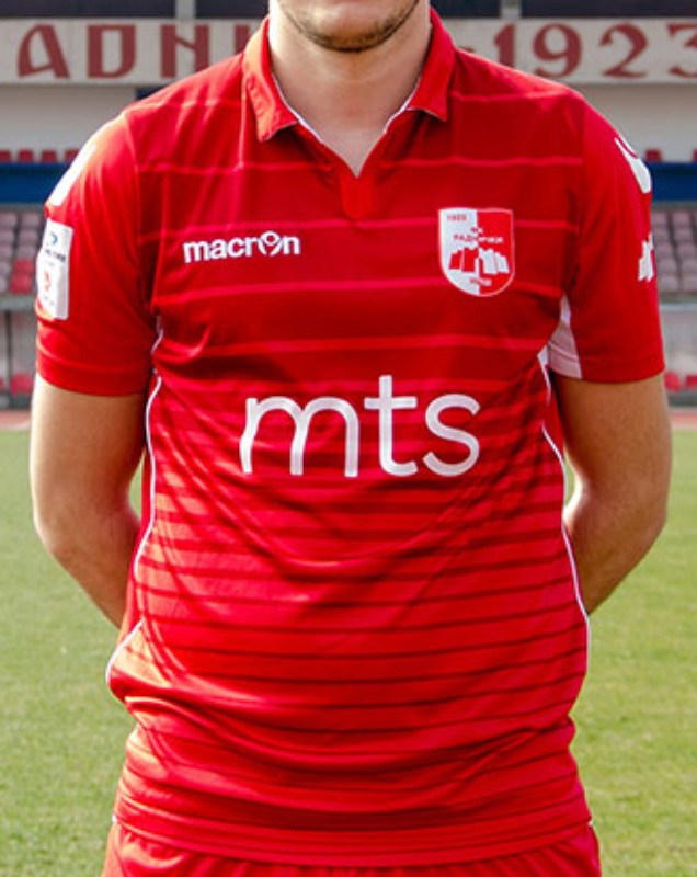 FK Radnički Niš 2021-22 Seragam