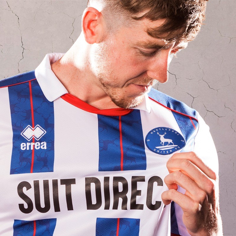 Hartlepool United 2022-23 Home Kit