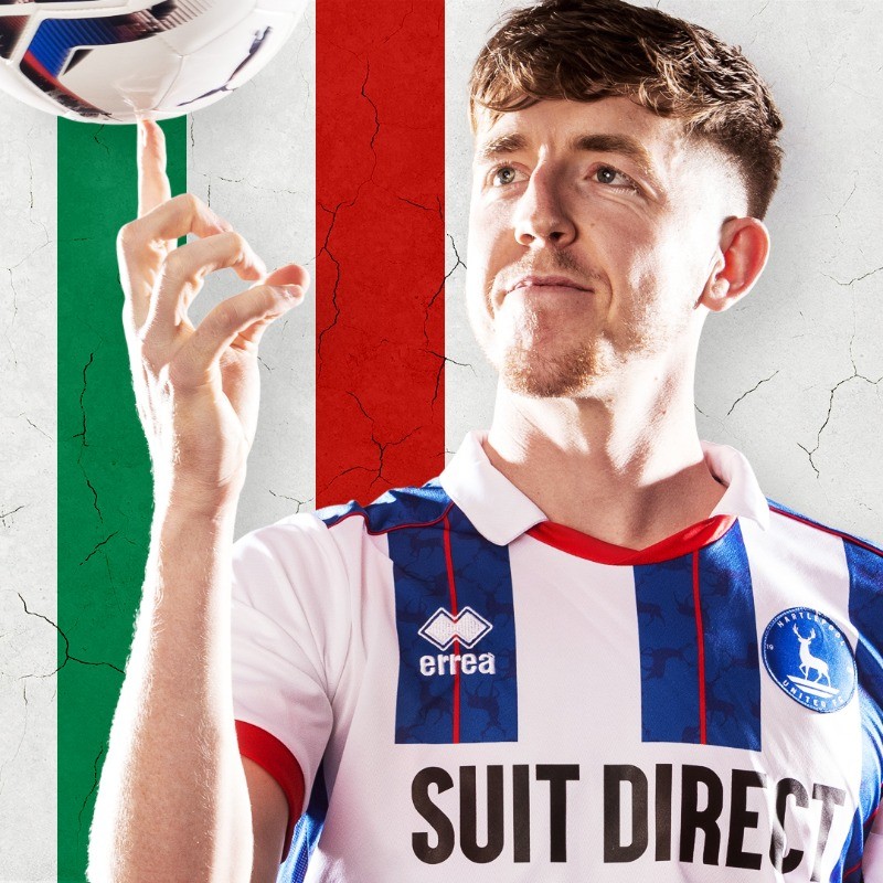 Hartlepool United 2022-23 Home Kit