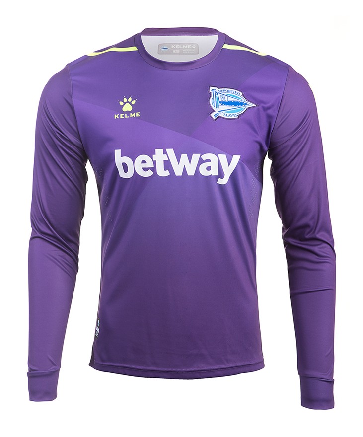 Deportivo Alavés 2019-20 GK 3 Kit
