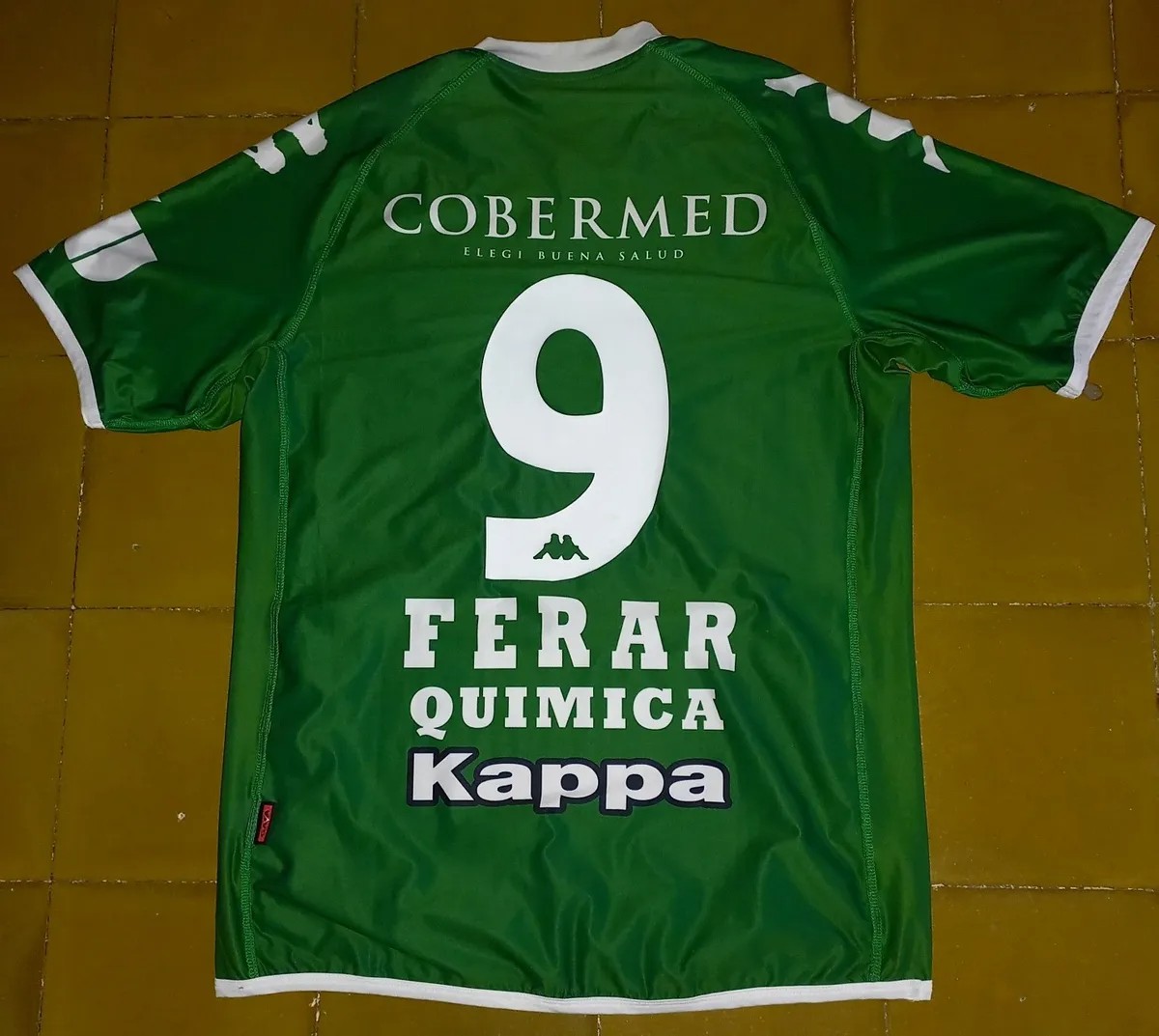 Ferro Carril Oeste 2011-12 Home Kit