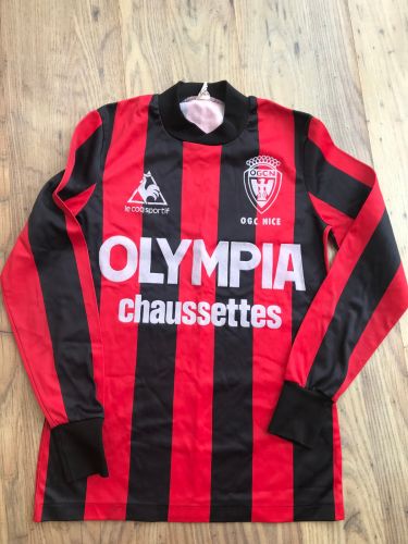 Nice Kit History - Football Kit Archive