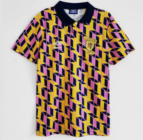 Scotland Kit History - Football Kit Archive