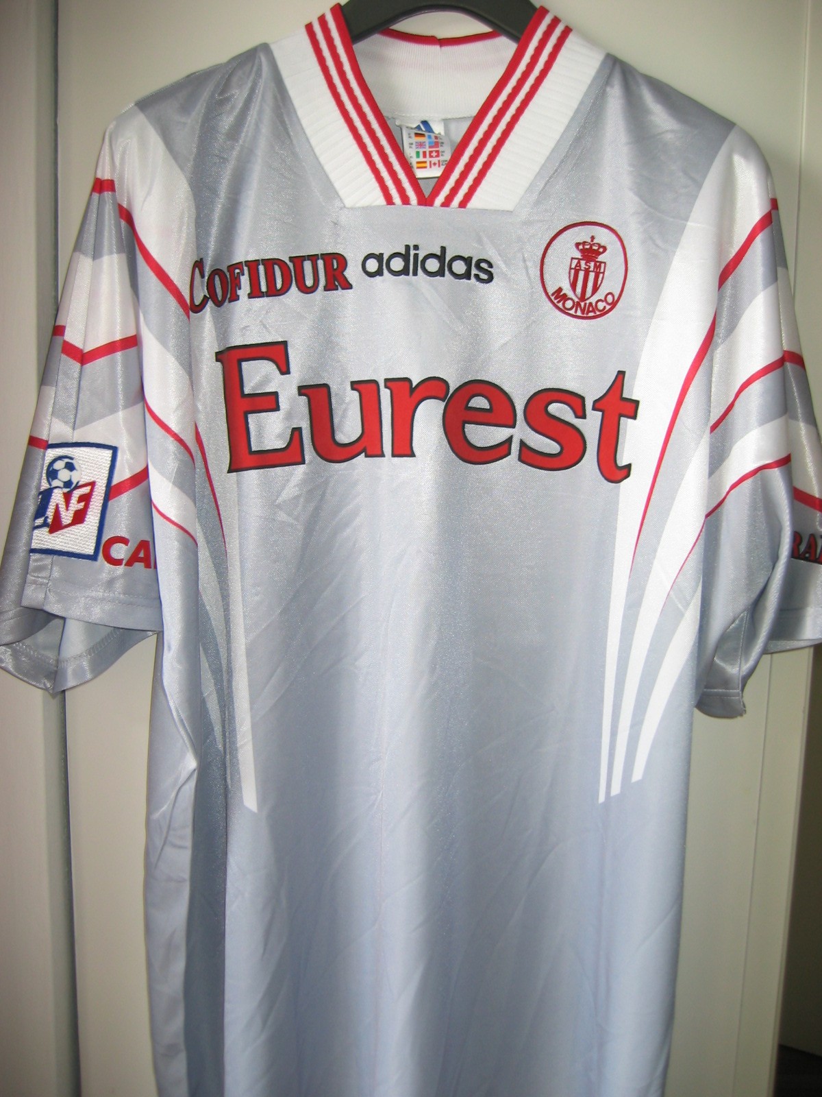 AS Monaco 1996-97 Third Kit