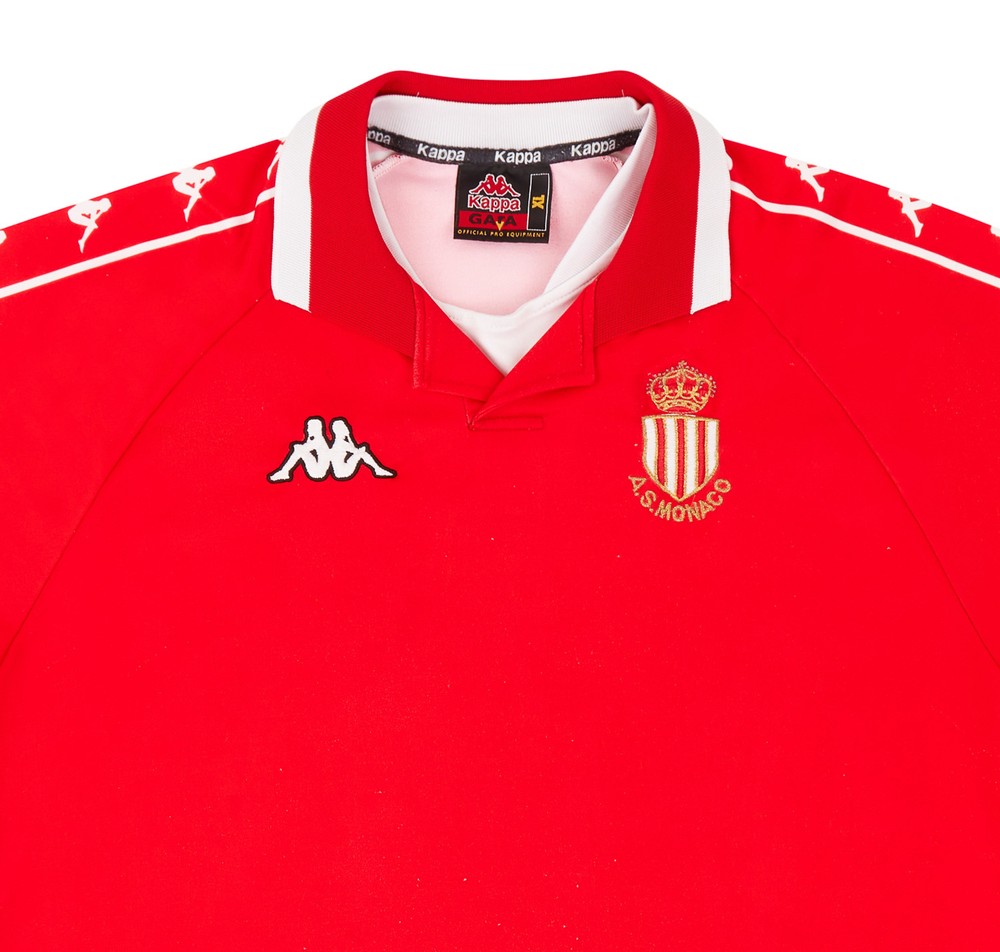 AS Monaco 1998-99 Third Kit
