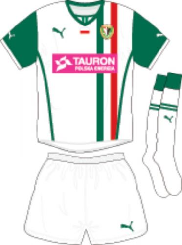 Śląsk Wrocław Kit History - Football Kit Archive
