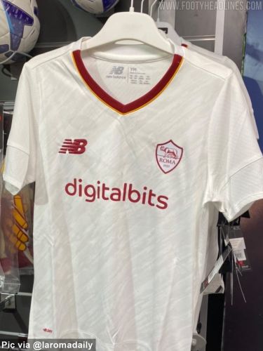 AS Roma Kit History - Football Kit Archive