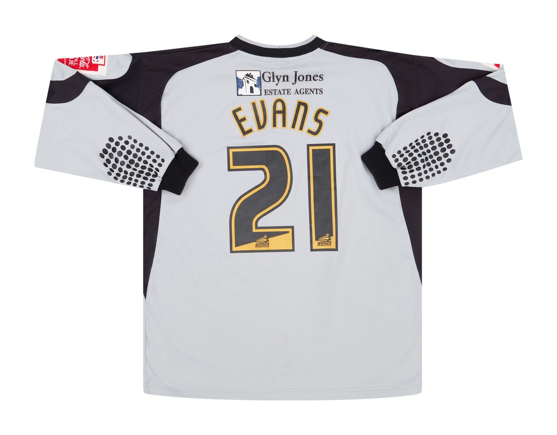 Exeter City 2006-07 GK Kit