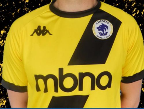 Chester FC 2022-23 Seragam