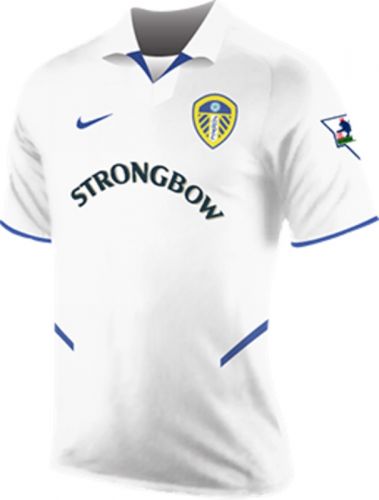 Leeds United Kit History - Football Kit Archive
