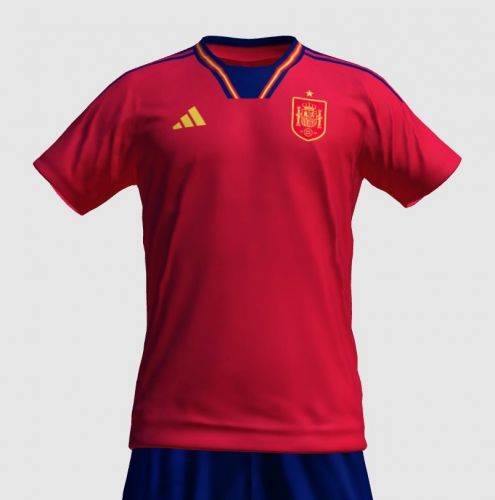 Spain Kit History - Football Kit Archive