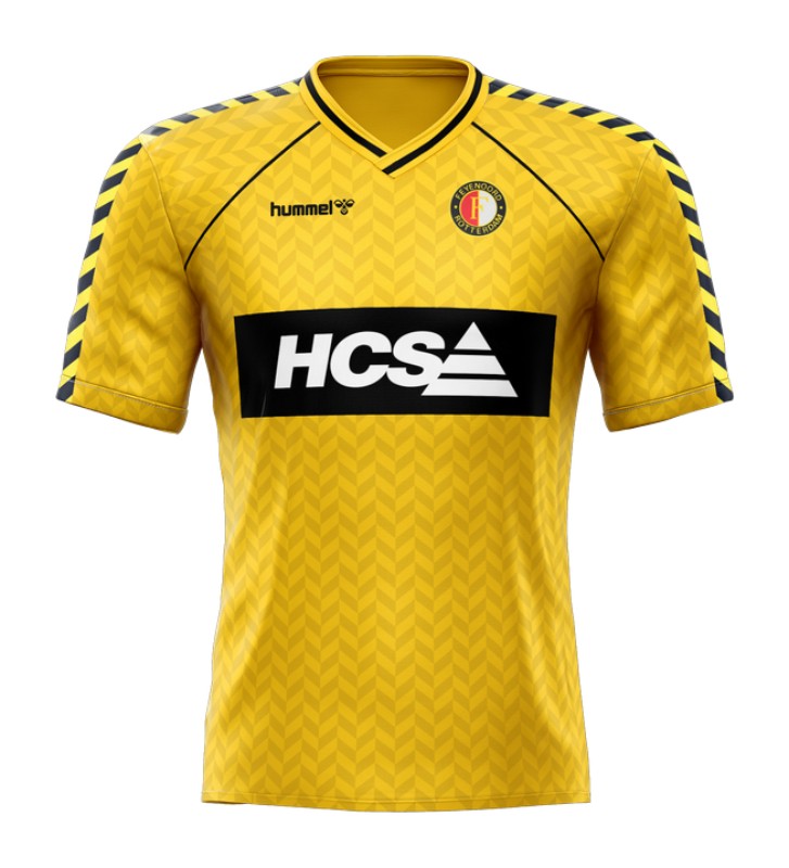 Feyenoord 1989-90 Fourth Kit