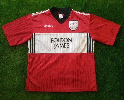 Crewe Alexandra 1997-98 Kits