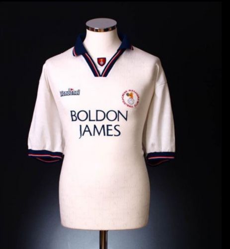 Crewe Alexandra Kit History - Football Kit Archive