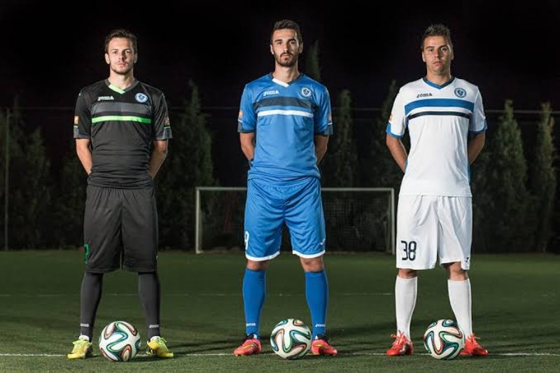 FK Željezničar Sarajevo 2015-16 Home Kit