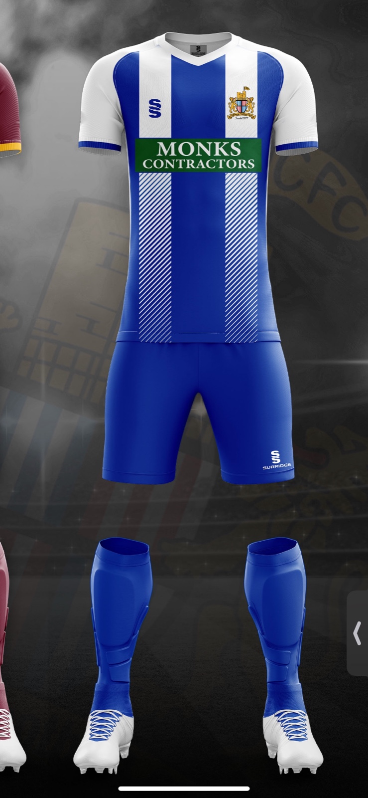 Clitheroe FC 2018-19 Formalar