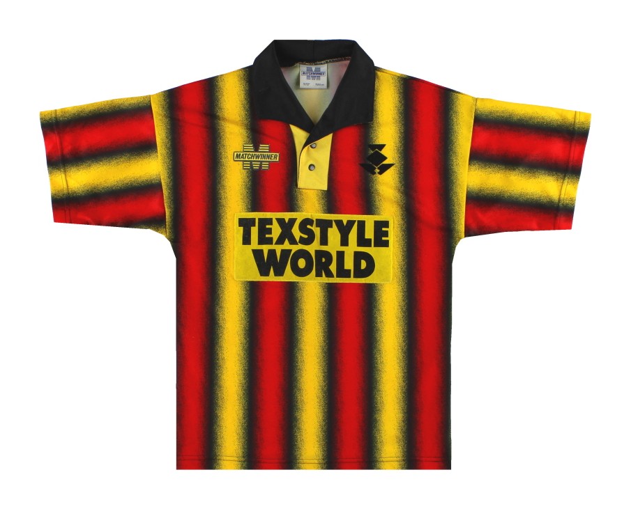 Partick Thistle 1994-95 Home Kit