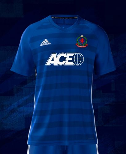 Camisetas Cove Rangers 2020-21