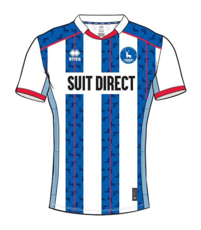 Hartlepool United 2022-23 Home Kit