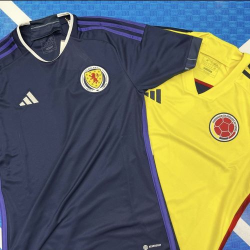 Scotland Kit History - Football Kit Archive