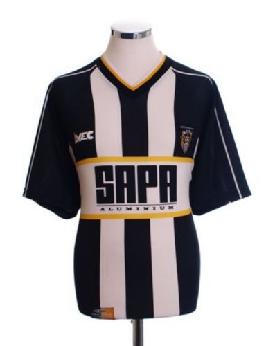 Notts County Kit History - Football Kit Archive