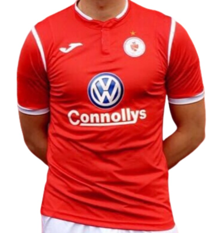 Sligo Rovers 2018 Home Kit