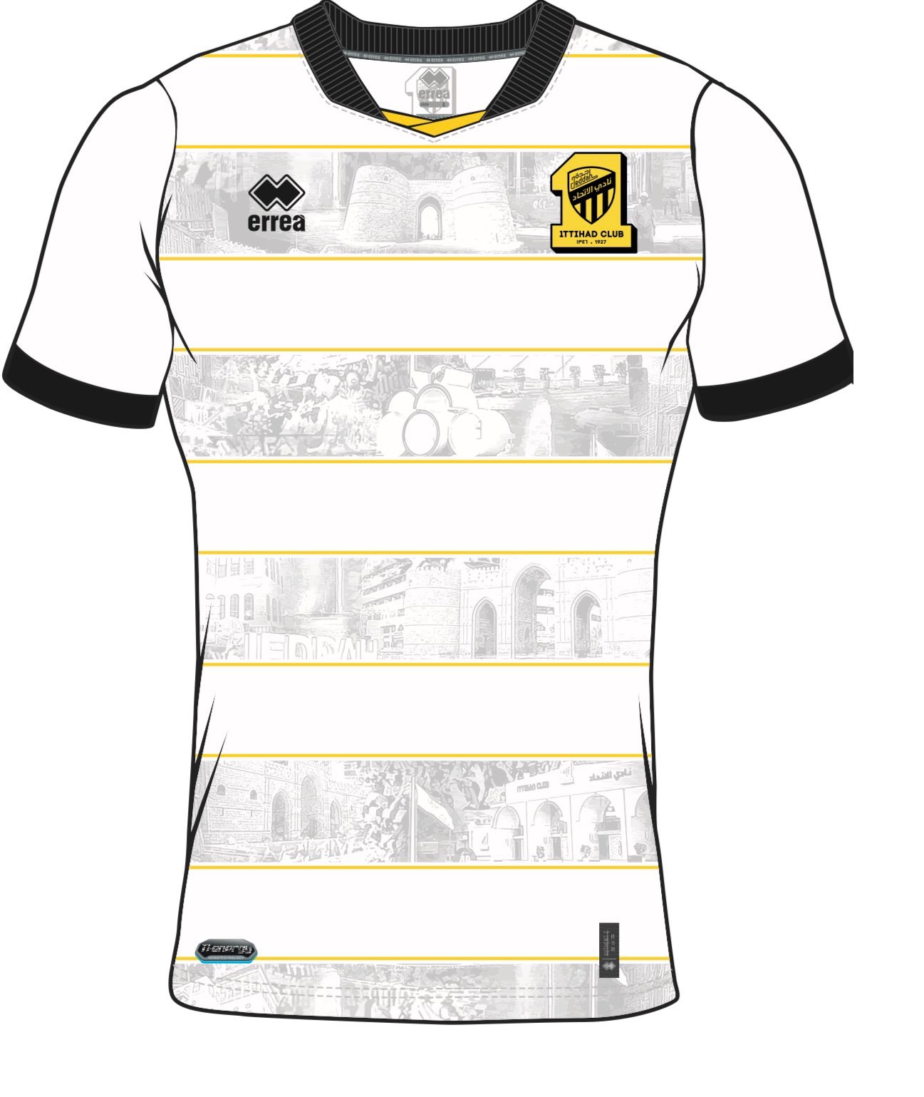 Al-Ittihad FC 2022-23 Away Kit