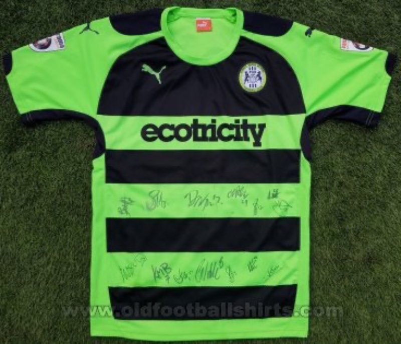 Forest Green Rovers 2015-16 Kits