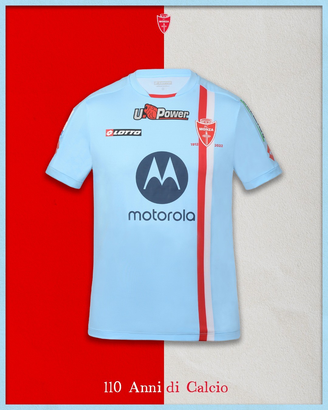 Tercera Camiseta Monza 2022-23