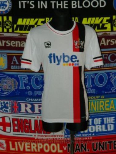 Exeter City Kit History - Football Kit Archive